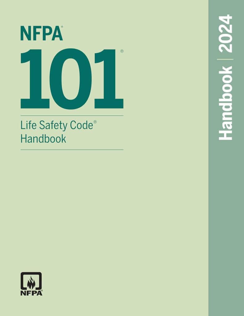 NFPA 101, Life Safety Code Handbook (2024) - Textbex